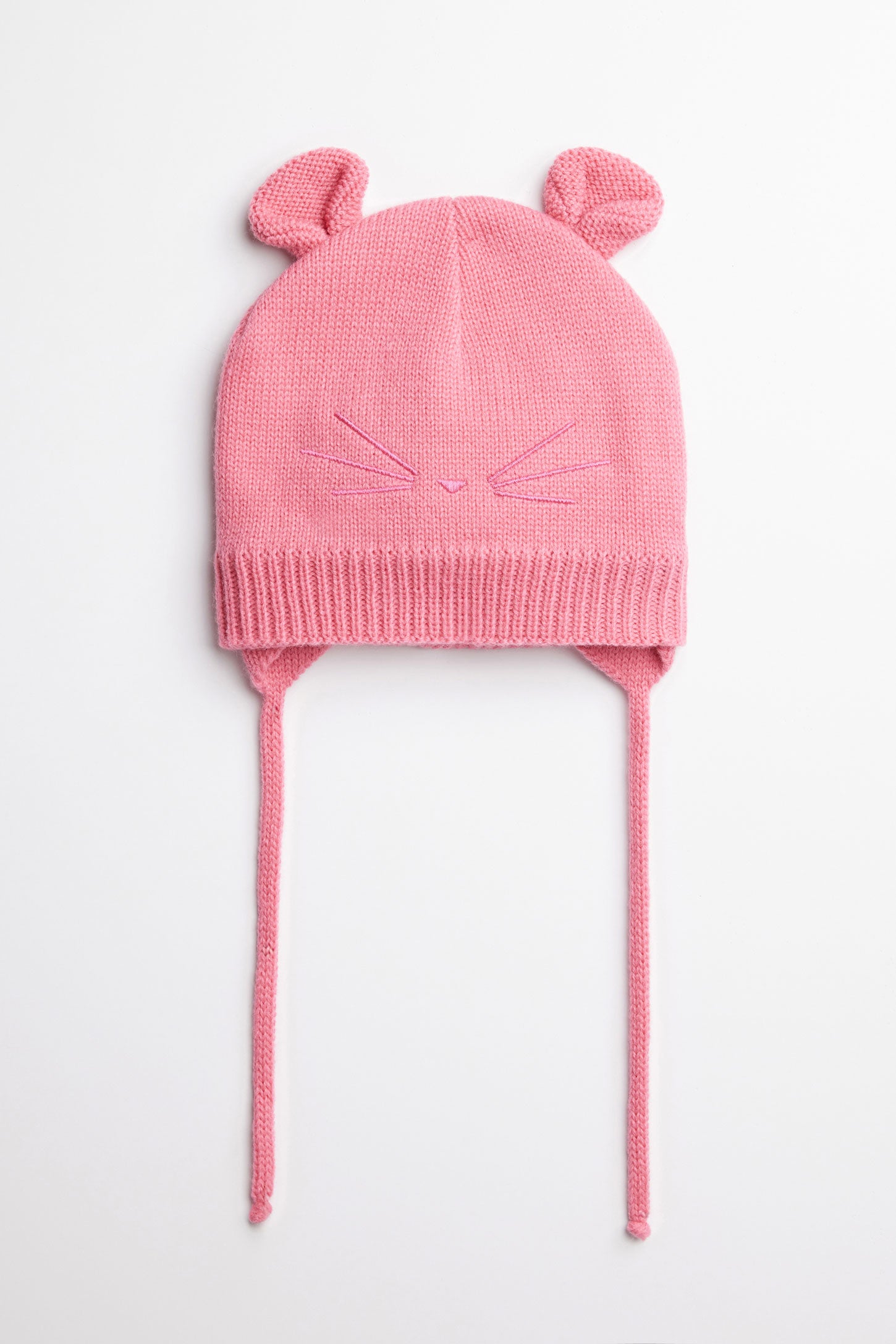 Lined toque with animal ears, 2T-3T - Baby girl