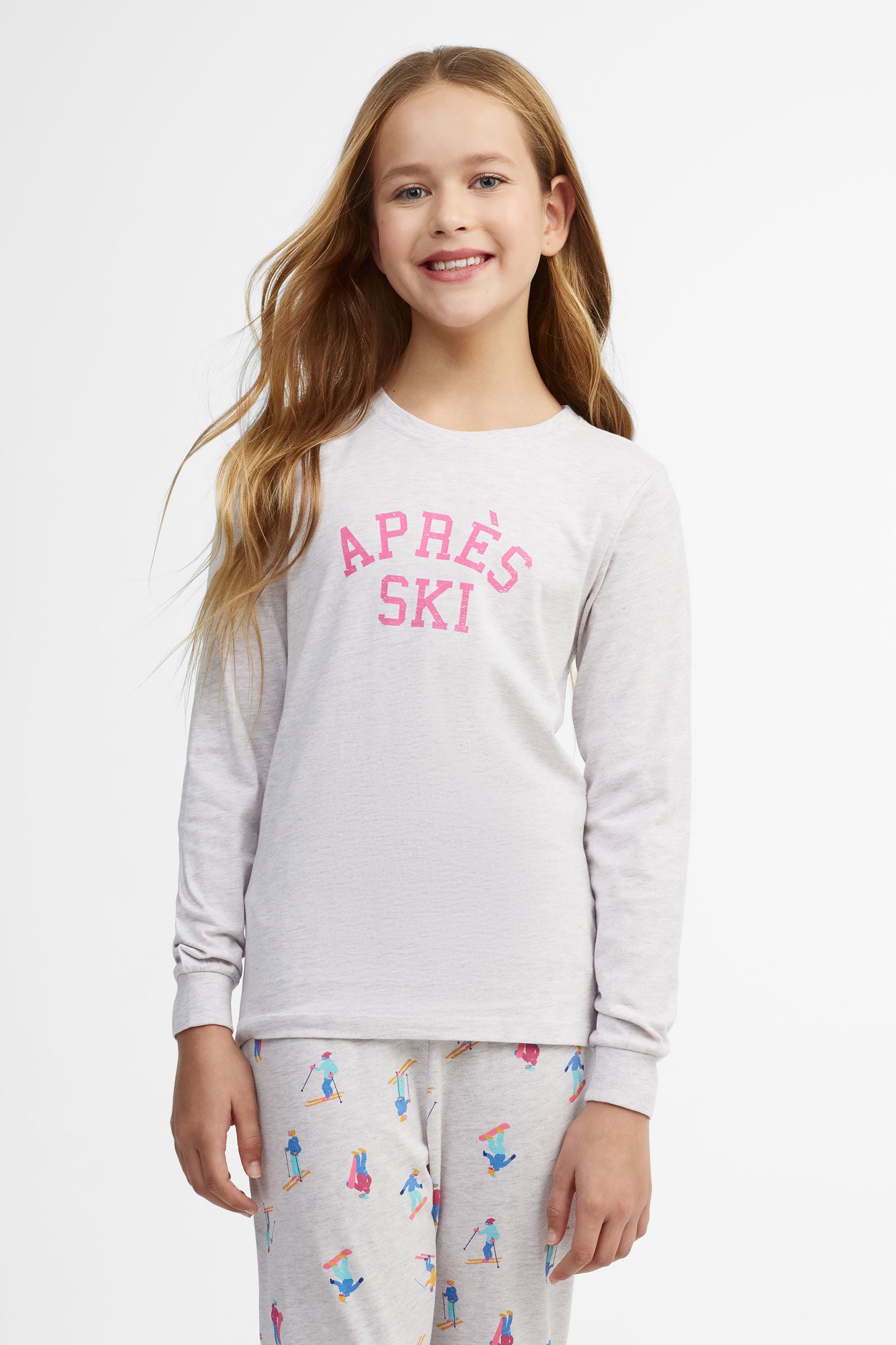 Pyjama 2-pièces en coton, 2/40$ - Ado fille