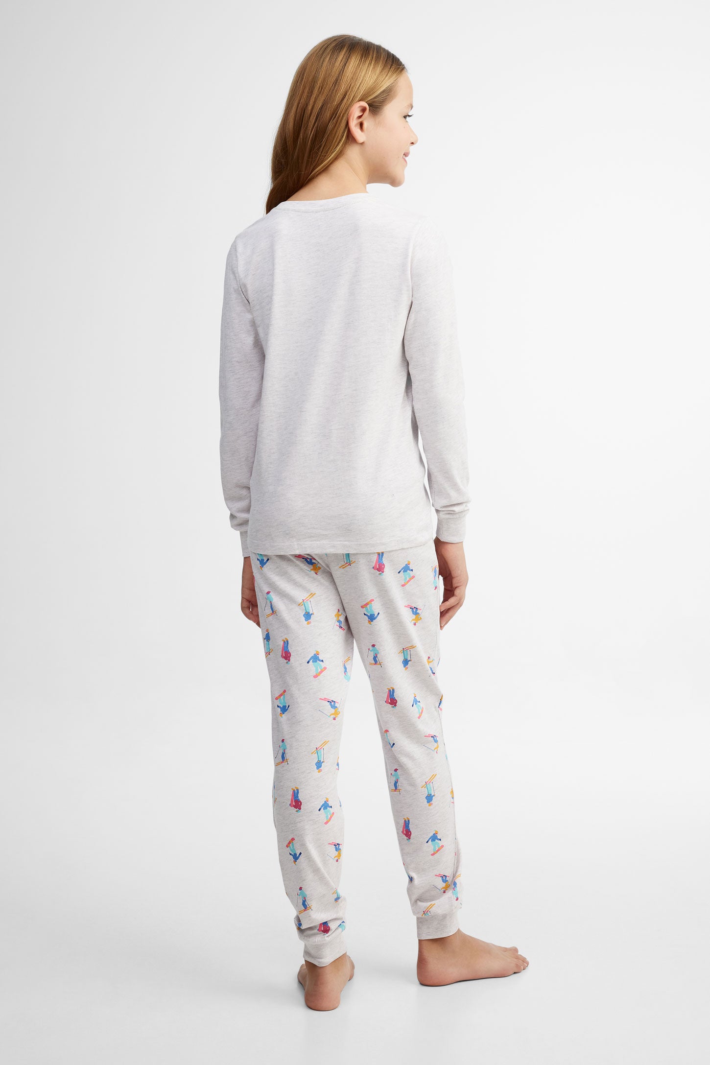 Pyjama 2-pièces en coton, 2/40$ - Ado fille