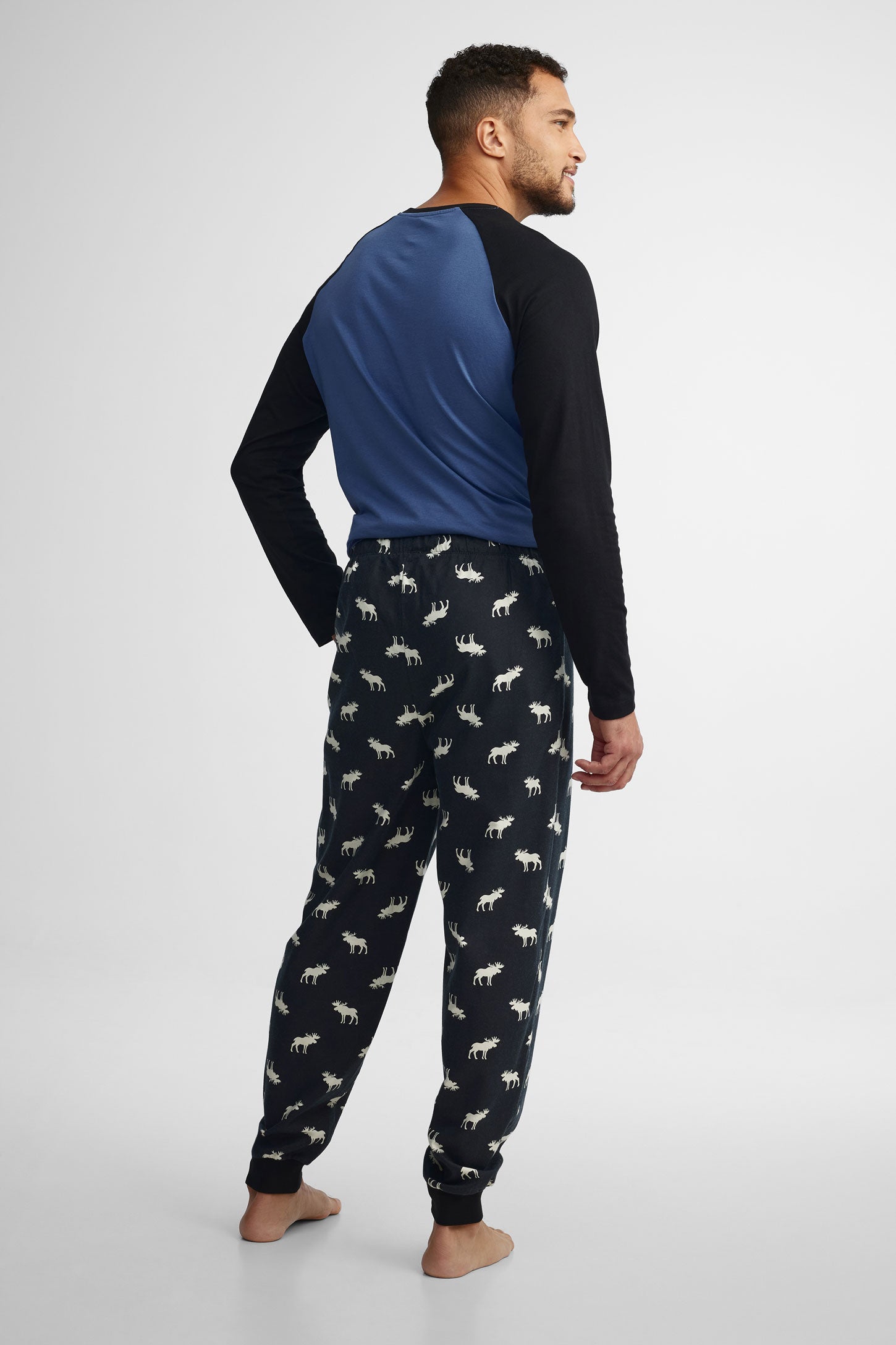 Pantalon pyjama imprimé - Homme