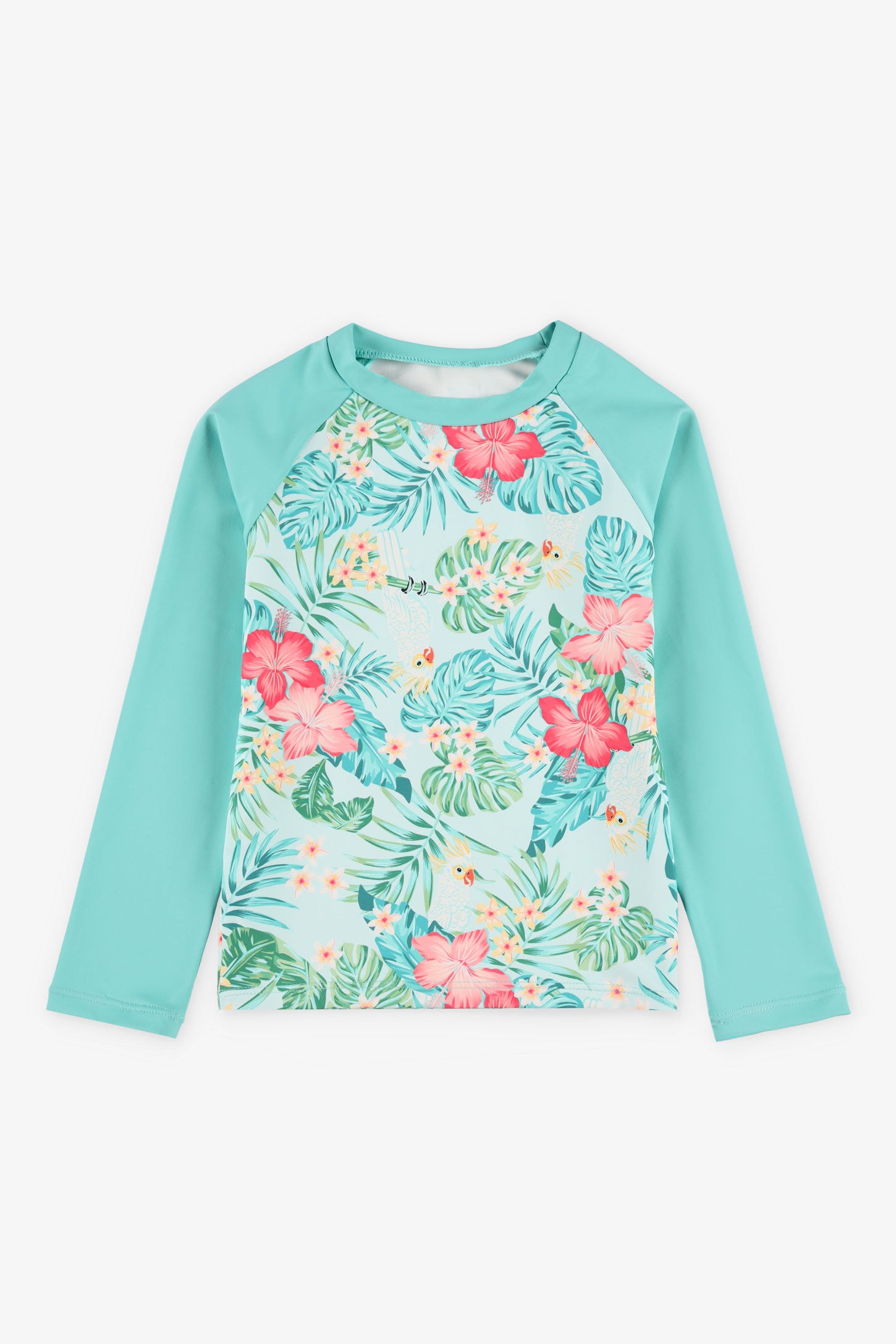 Rashguard swimsuit - Girls