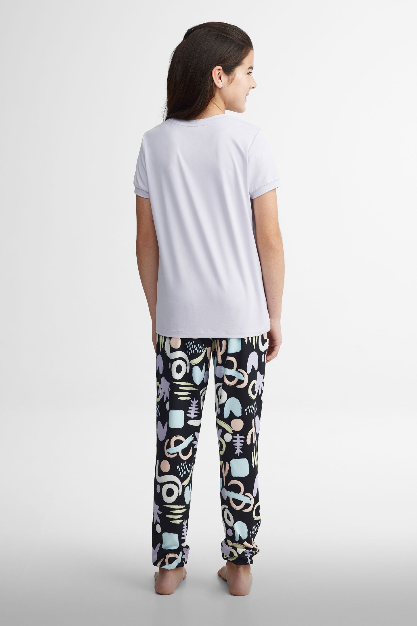 Pyjama 2-pièces en Moss - Ado fille