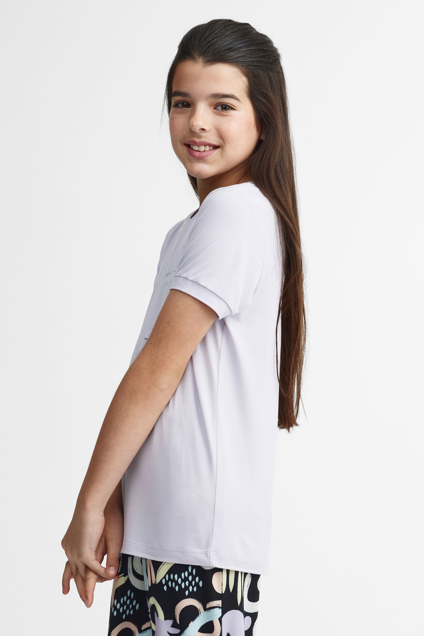 Pyjama 2-pièces en Moss - Ado fille