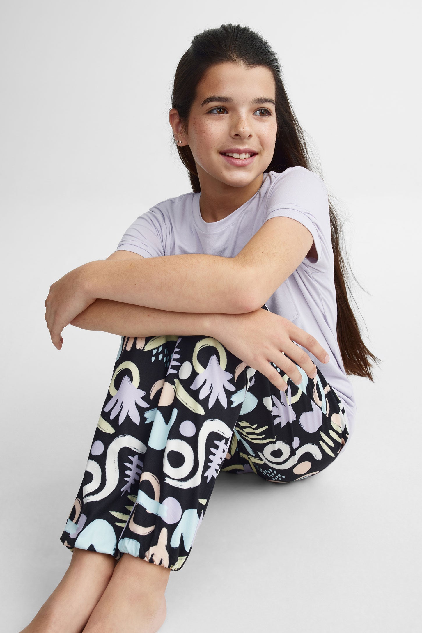 Pyjama 2-pièces en Moss - Ado fille