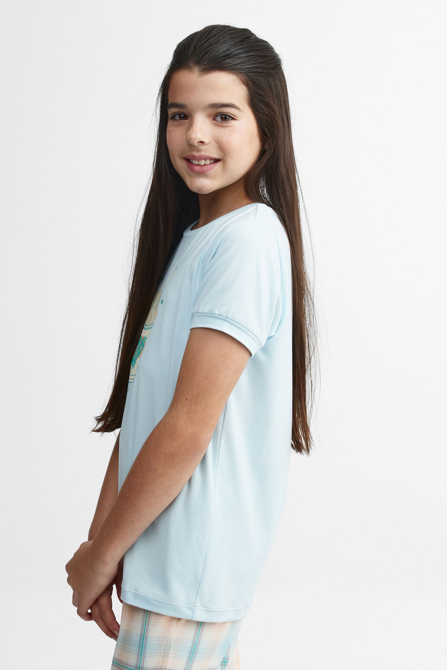 Pyjama 2-pièces en Moss - Ado fille