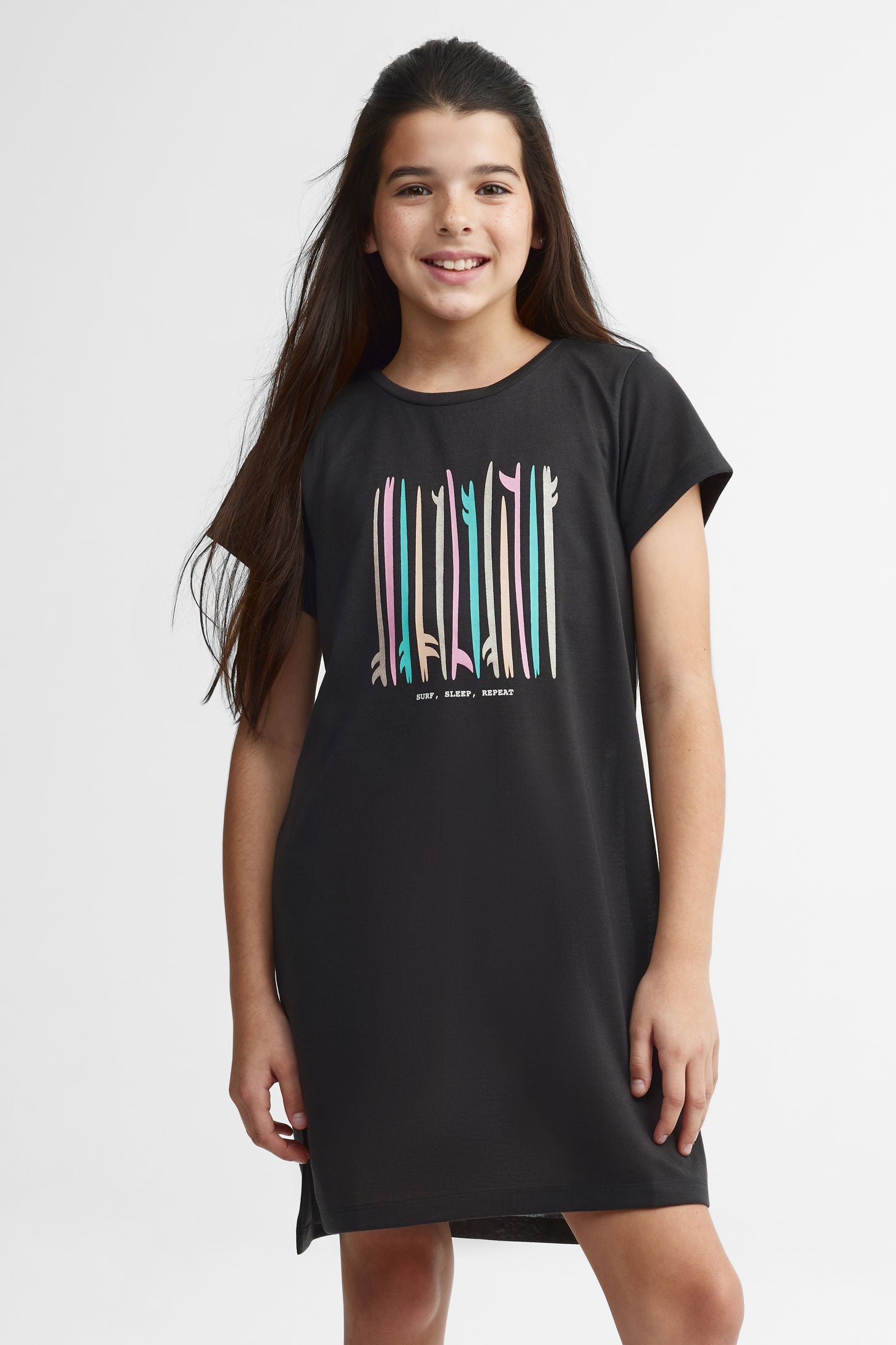 Robe de nuit manches courtes - Ado fille