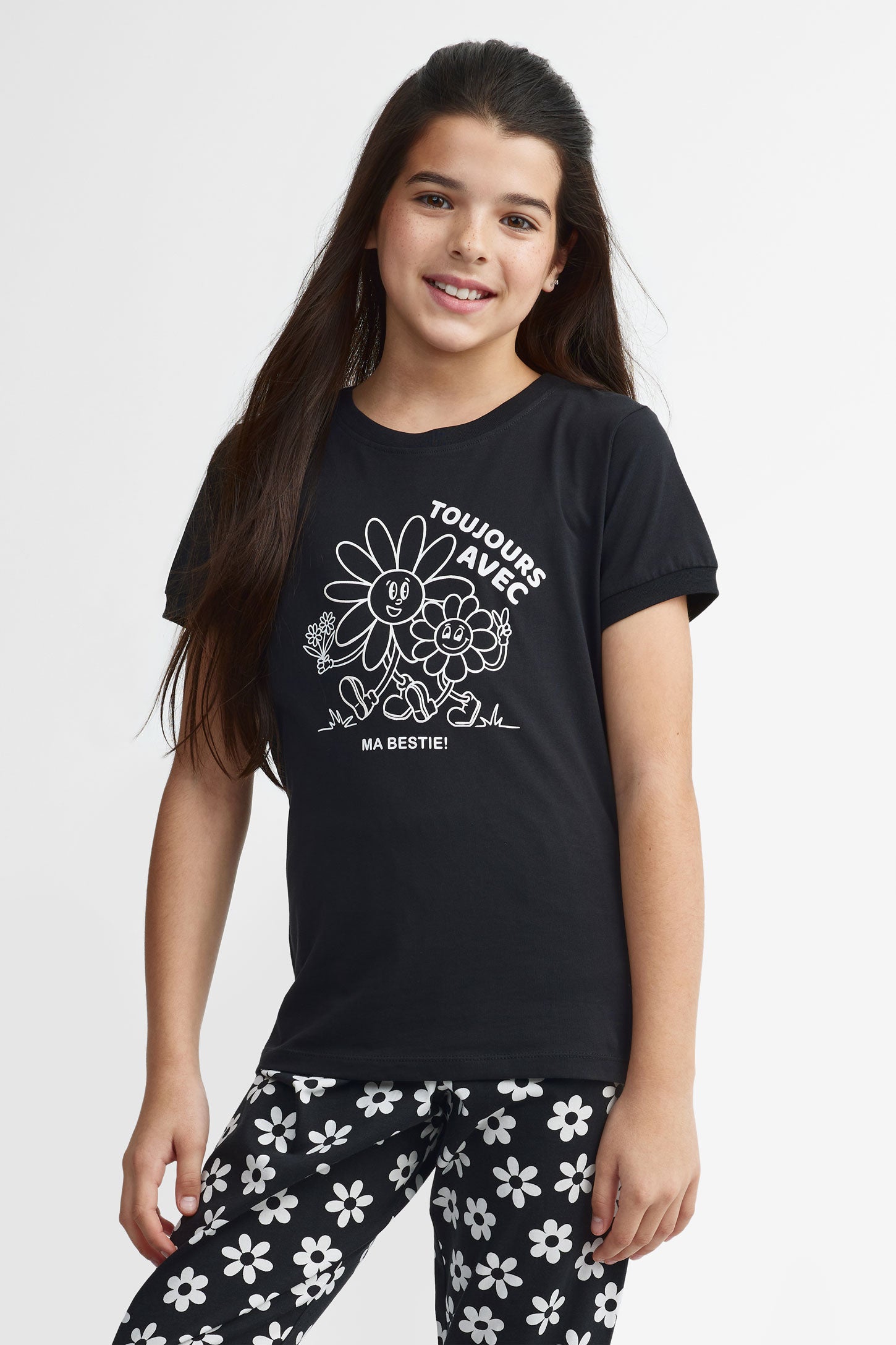 Pyjama 2-pièces, 2/40$ - Ado fille