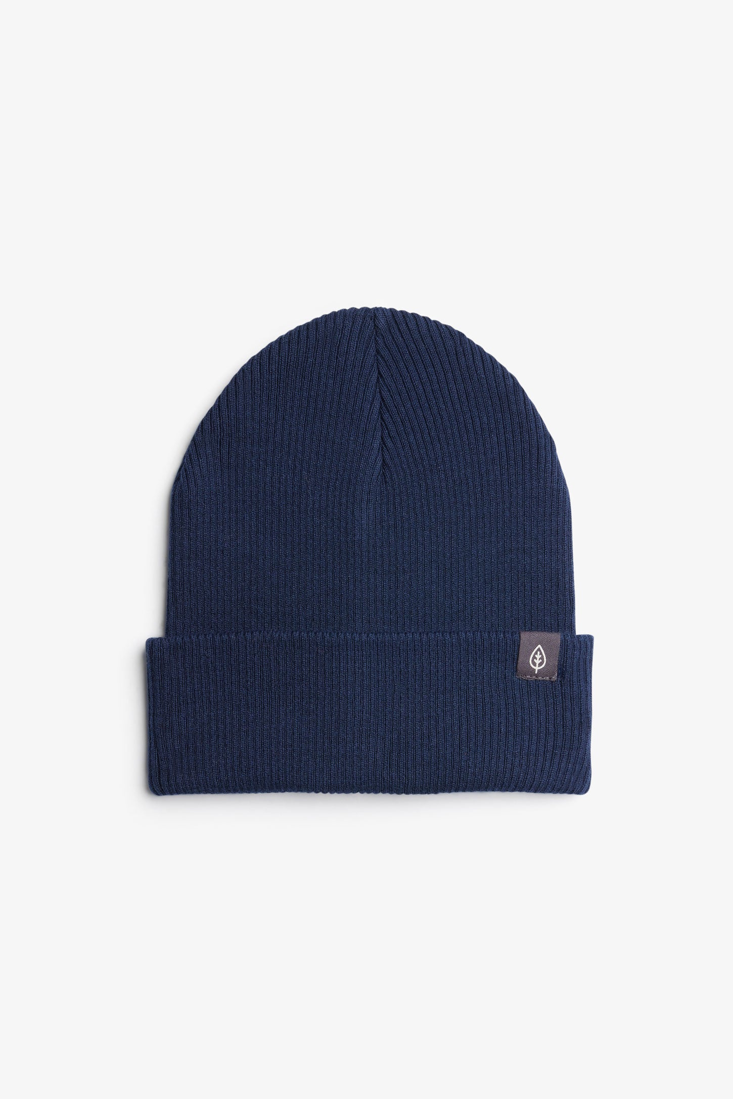 Tuque à revers tricot côtelé - Enfant garçon