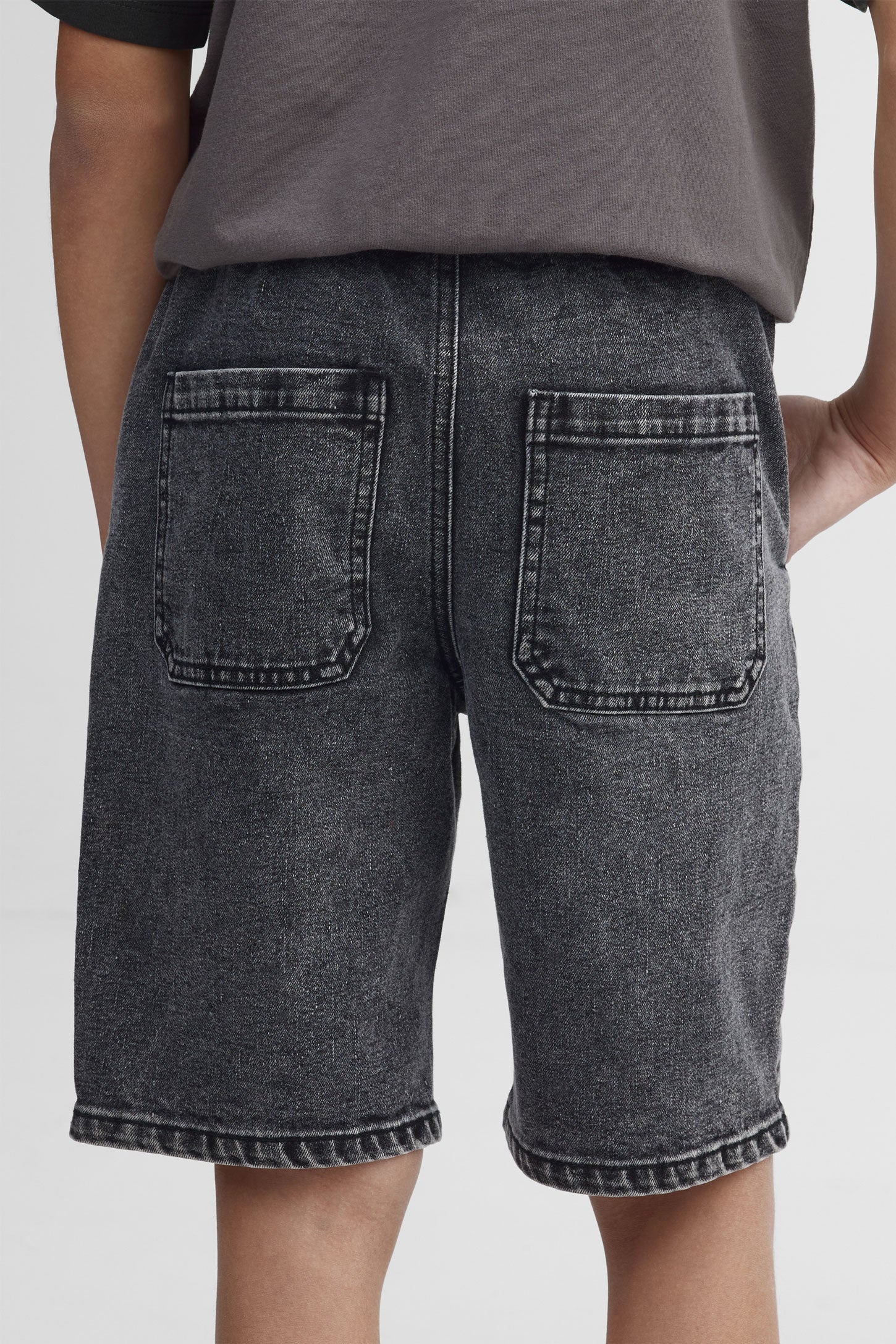 Denim short - Teenage boy