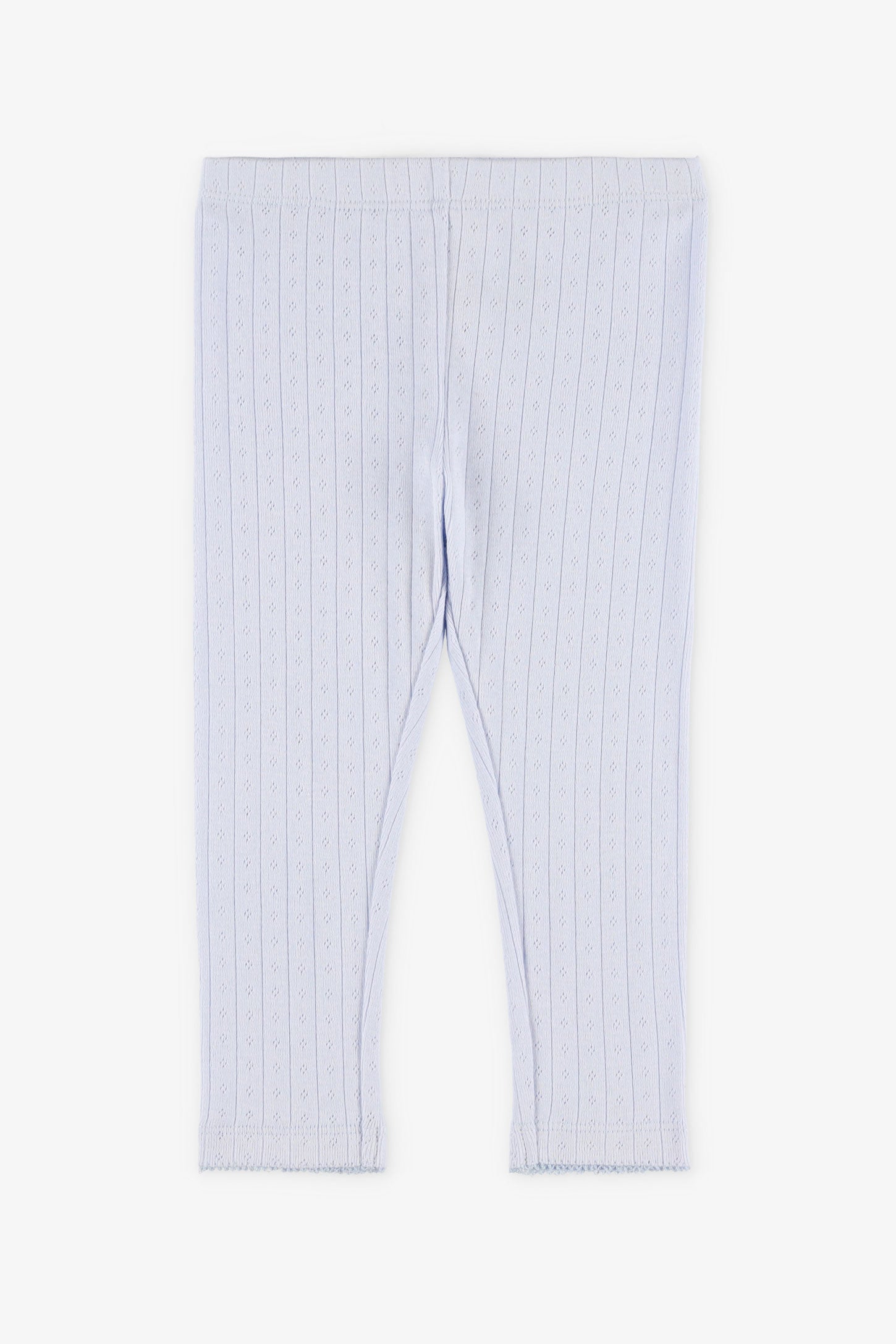 Legging en pointelle coton - Bébé fille