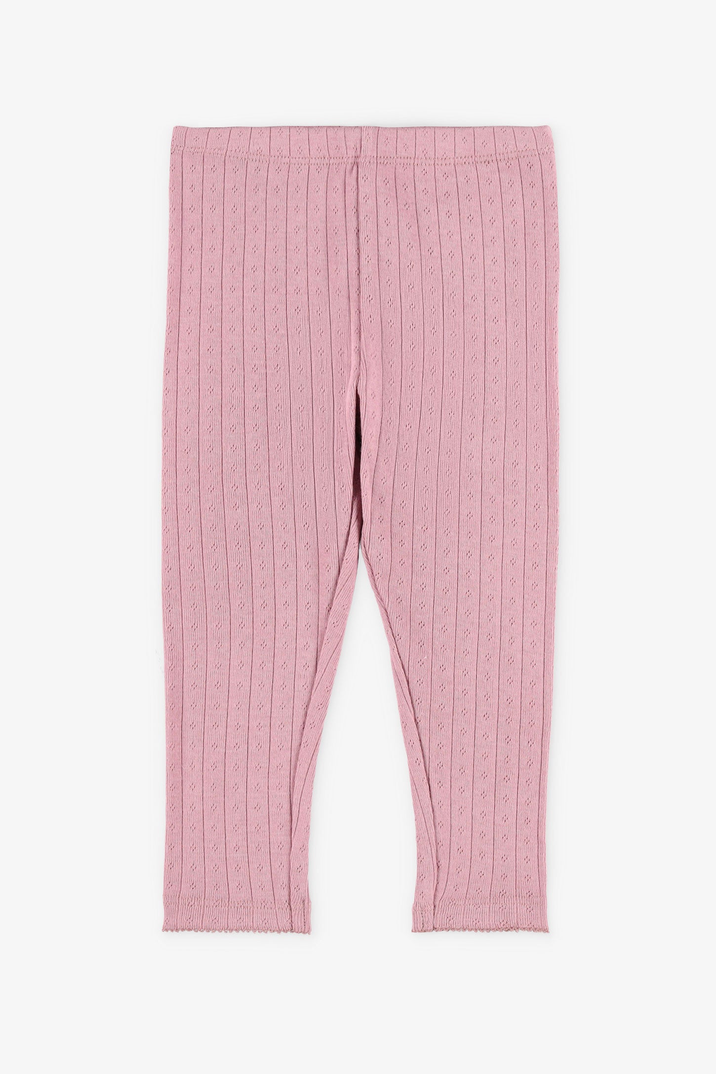 Legging en pointelle coton - Bébé fille
