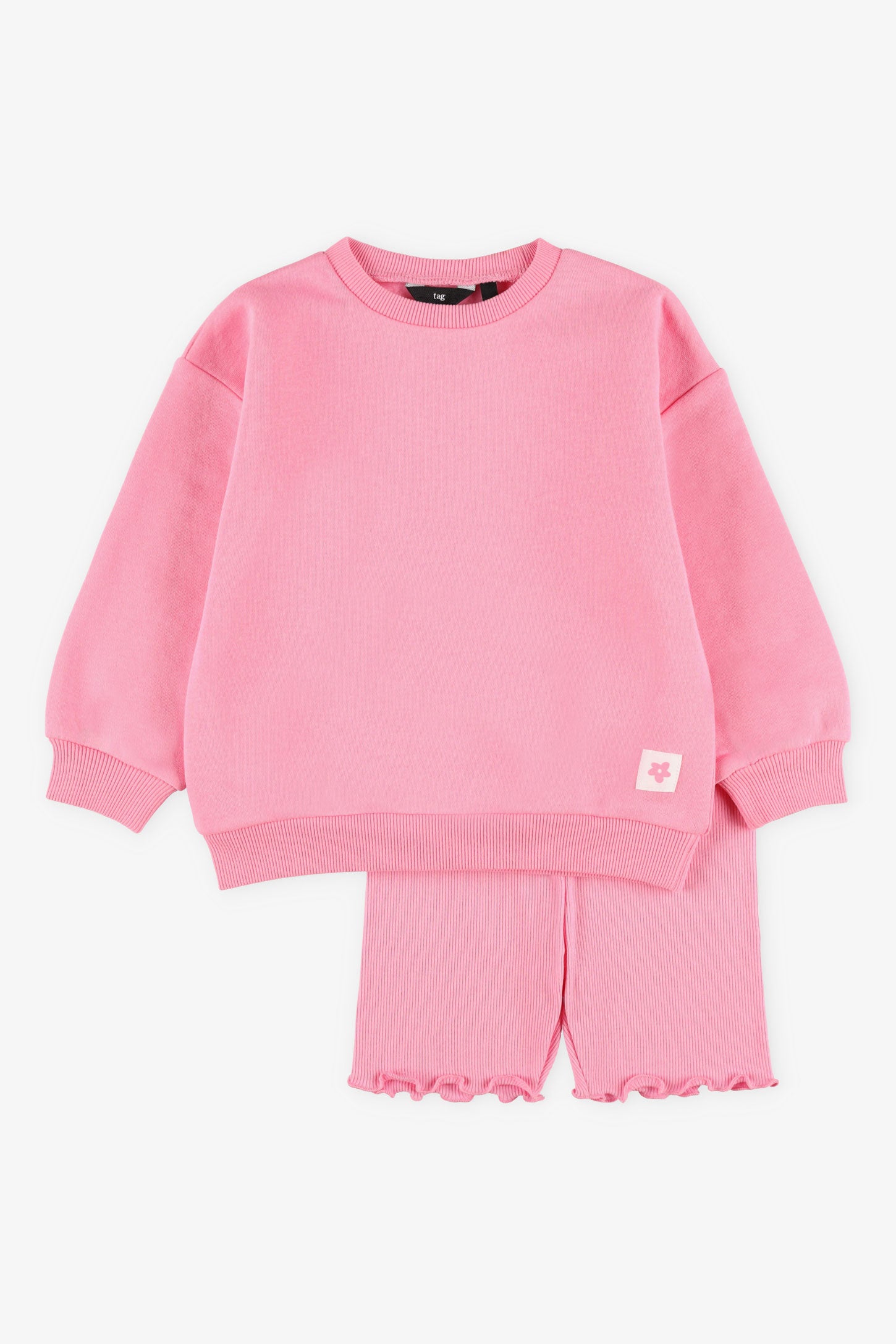 2-piece sweater and shorts set - Baby girl