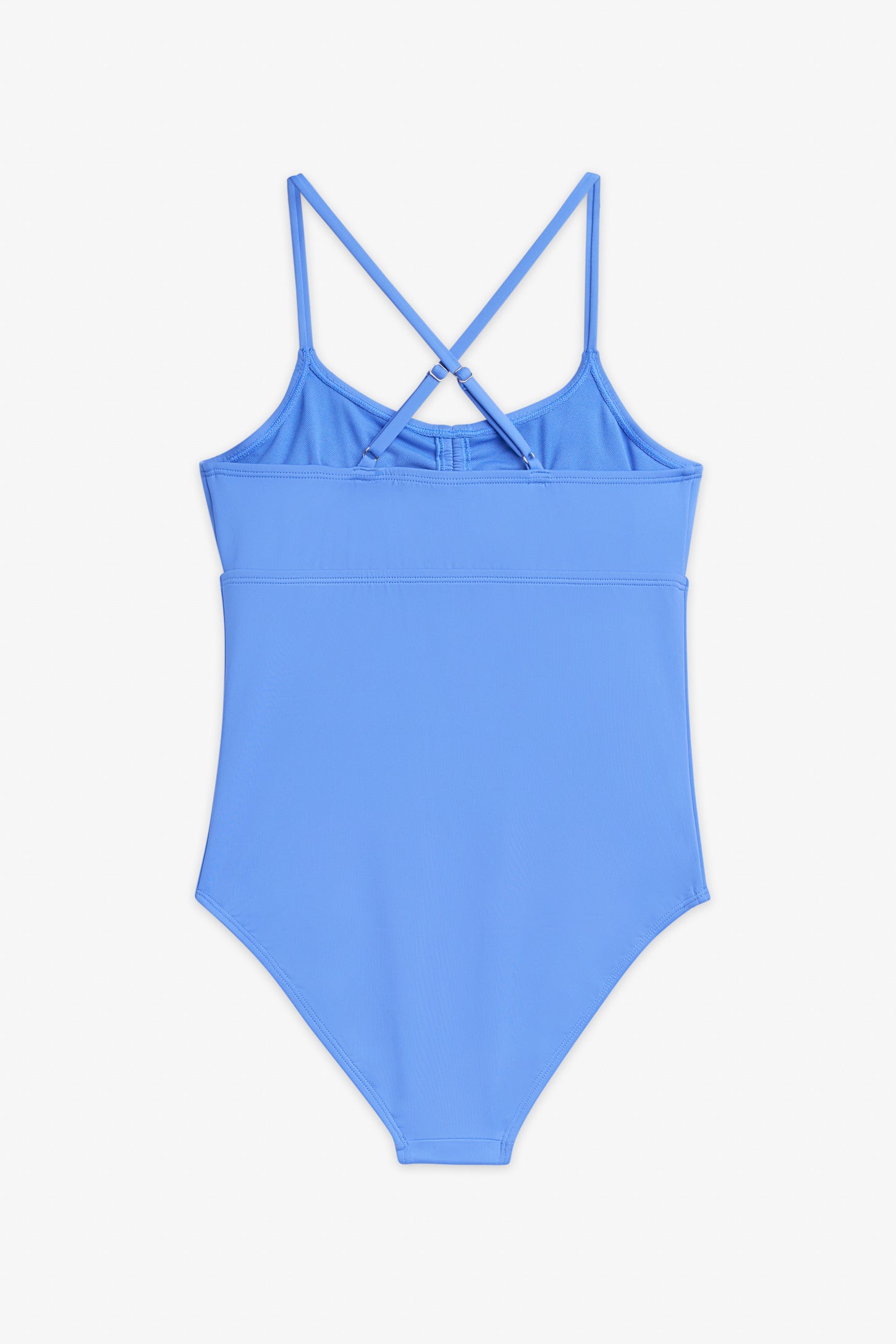 One-piece swimsuit with racerback - Teenage girl