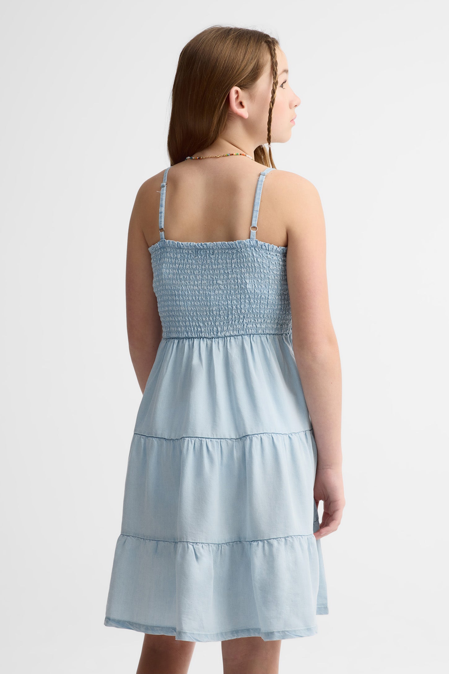 Robe sans manches lyocell - Ado fille