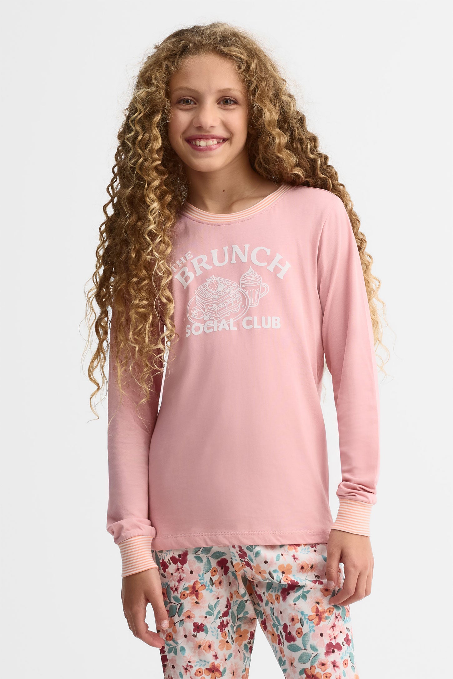 Ensemble pyjama 2 pièces 2/40$ - Ado fille