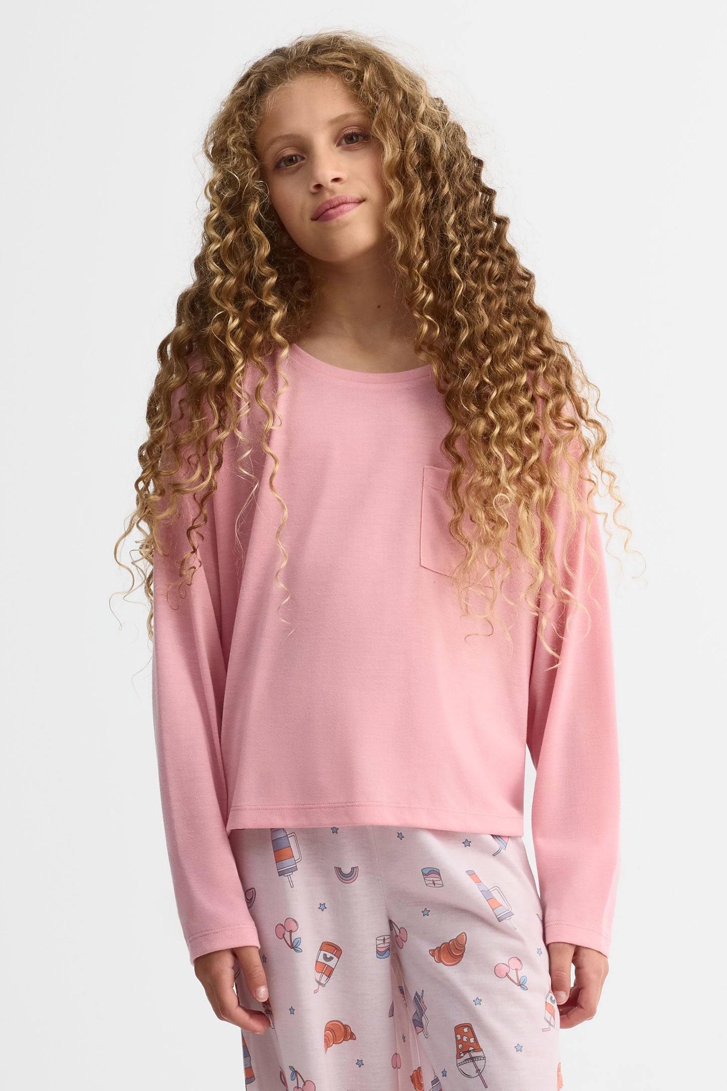 Ensemble pyjama 2 pièces 2/40$ – Ado fille