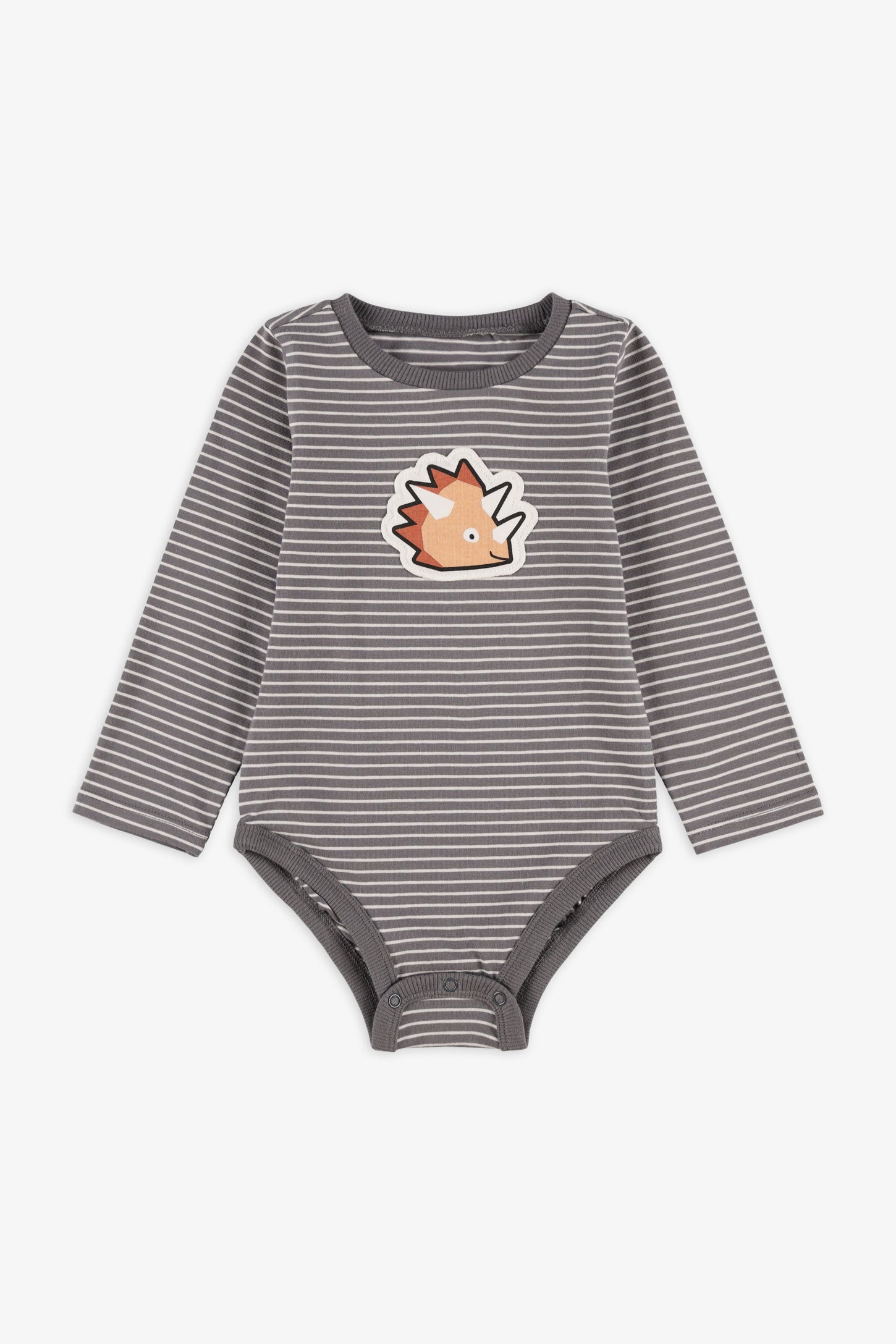 Cache-couche rayé en coton - Bébé garçon