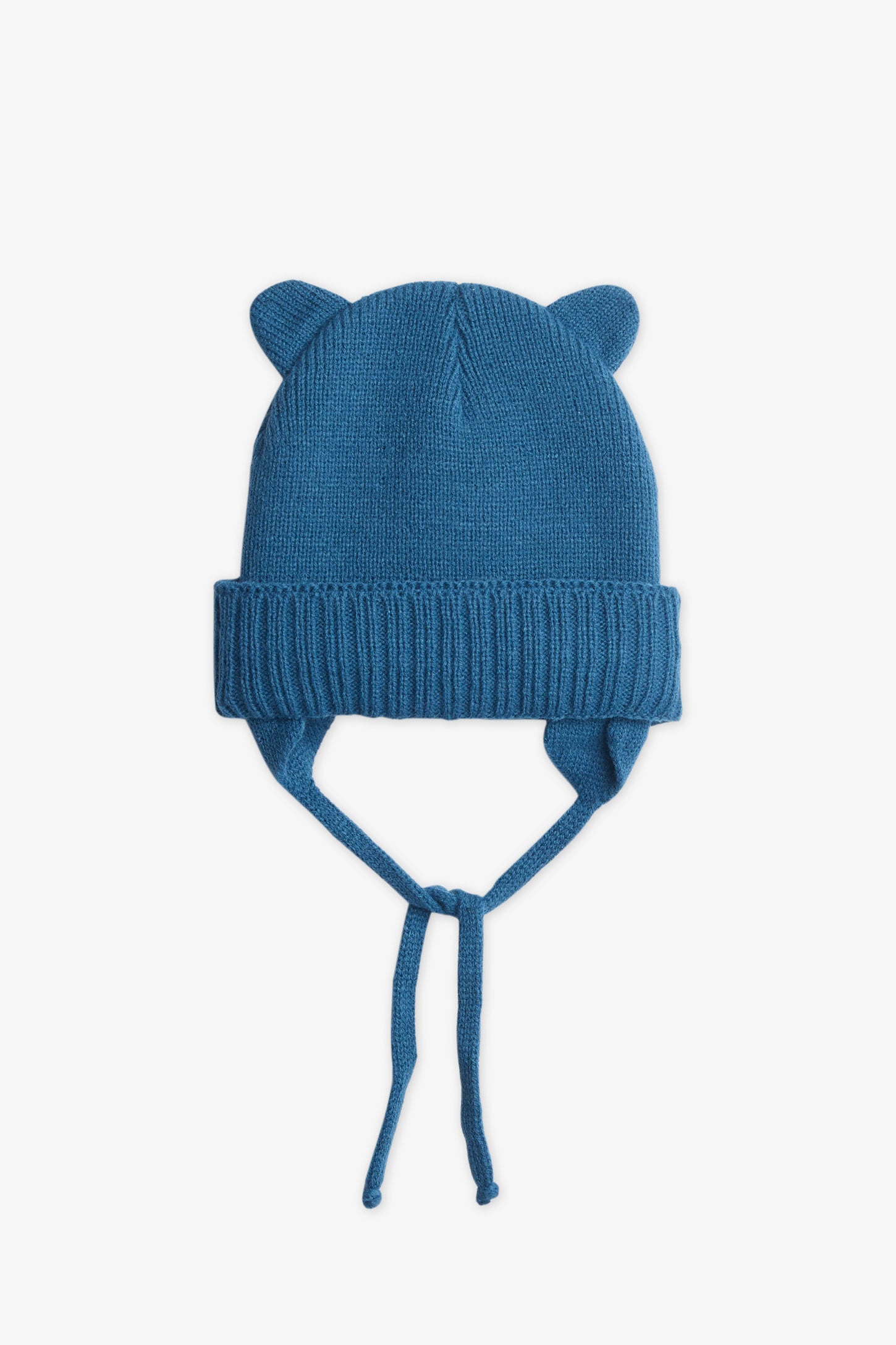 Tuque en tricot avec oreilles - Bébé garçon