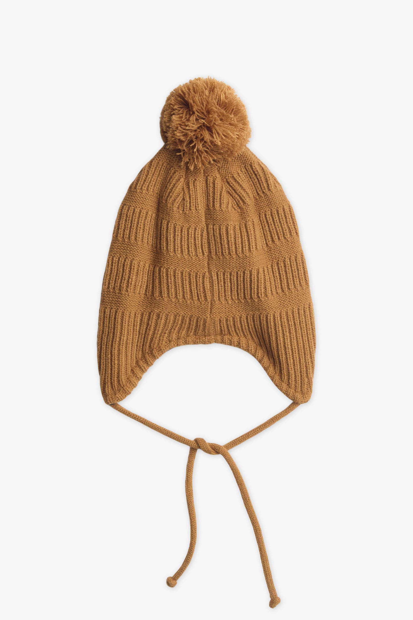 Tuque en tricot doublé polar - Enfant garçon
