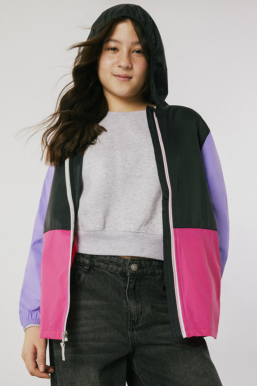 Packable Windbreaker - Teenage girl – Aubainerie