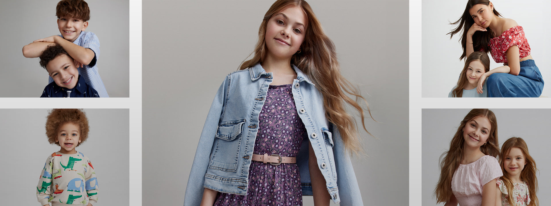 Discover all our clothing for teenage girls and boys